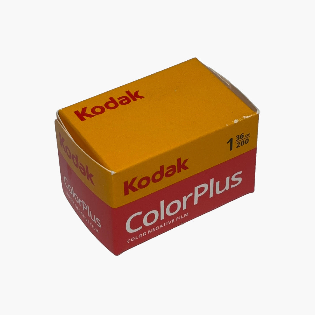 Kodak Colourplus 200 ISO - 35mm Филм – Balkan Film Lab